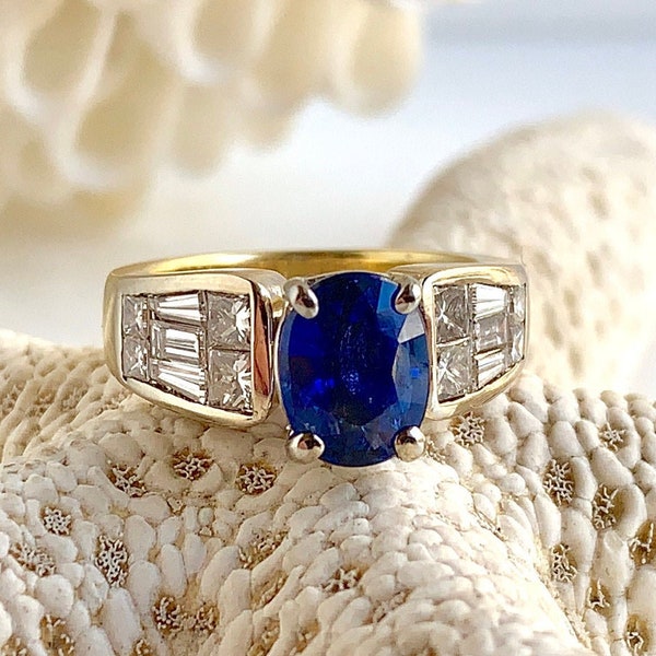 Invisible Set Ring - Etsy