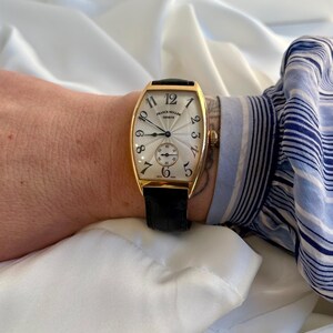 Vintage Franck Muller Geneve Tonneau Curvex 2851 S6 Wrist Watch - Etsy