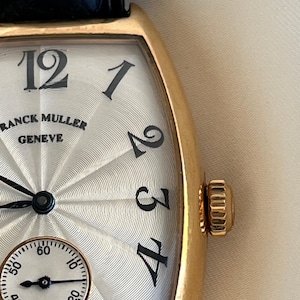 Vintage Franck Muller Geneve Tonneau Curvex 2851 S6 Wrist Watch - Etsy