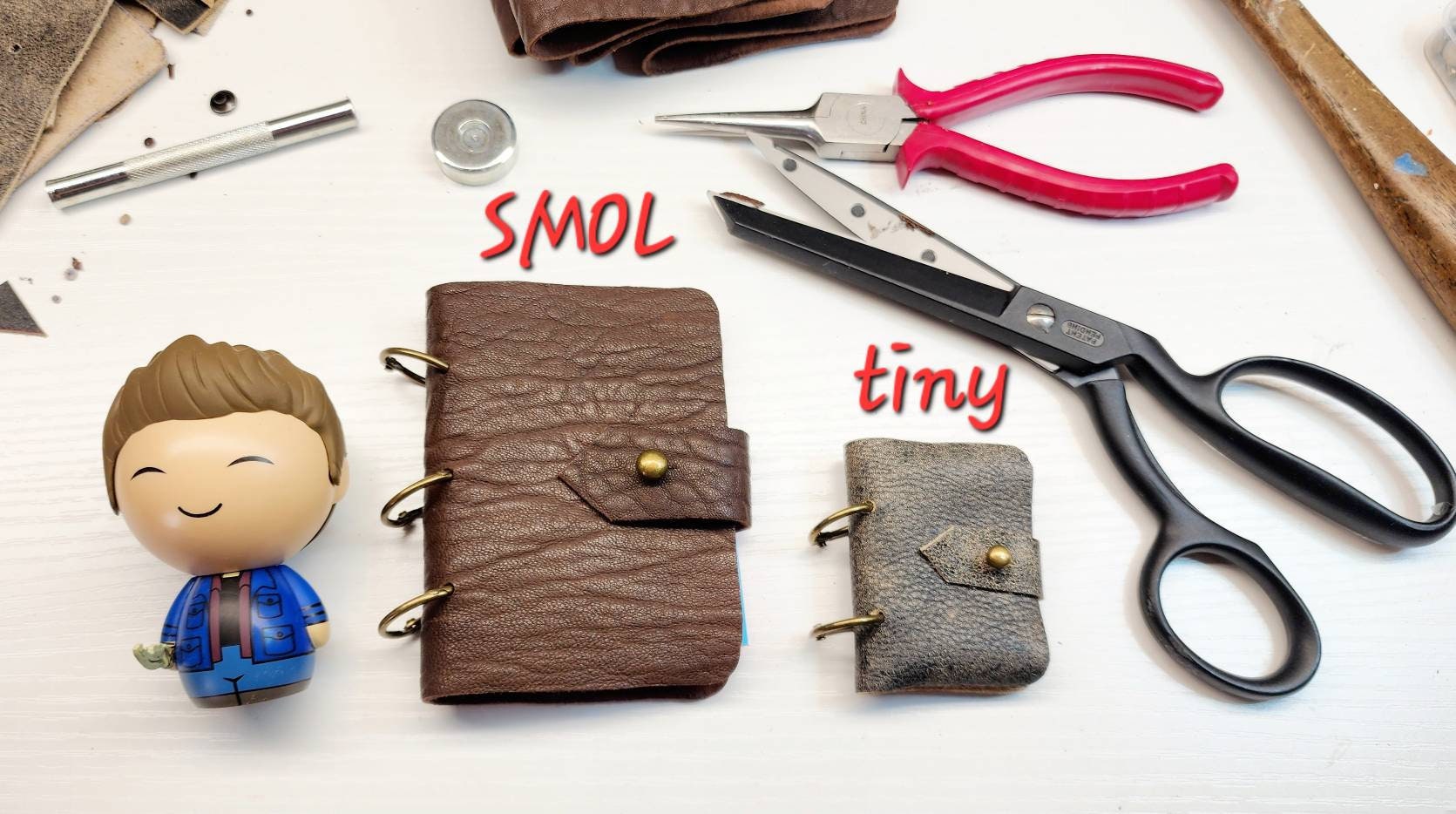 Supernatural Fan Art Mini Winchester Journal / TINY Notebook (1:6 ...