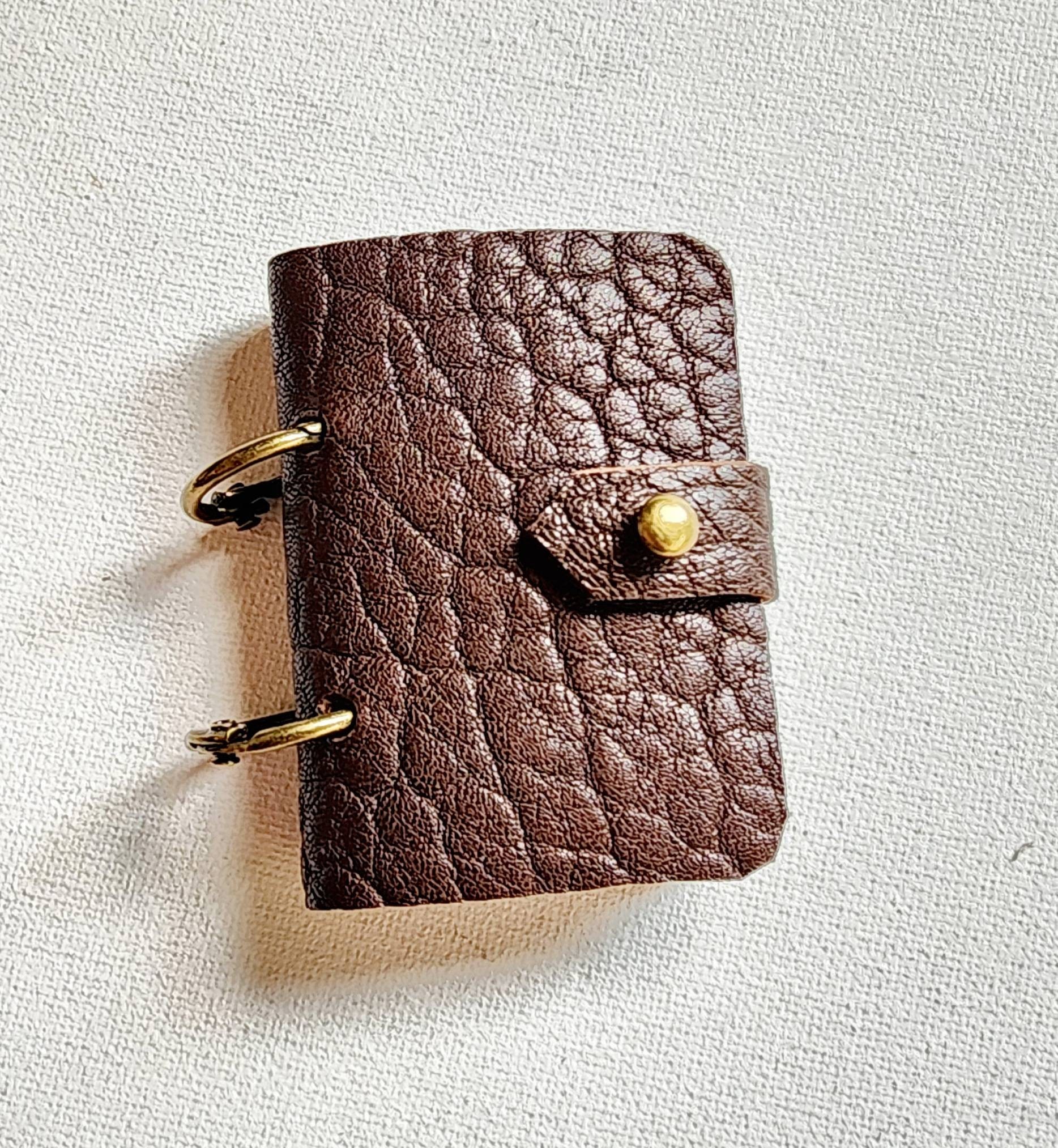 Supernatural Fan Art Mini Winchester Journal / TINY Notebook (1:6 ...
