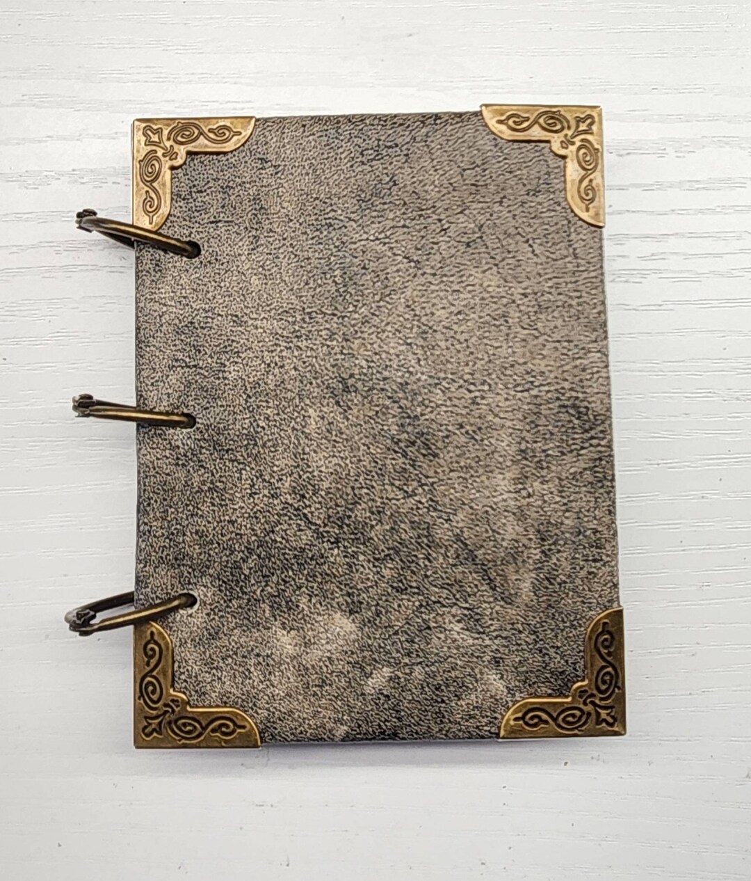 SUPERNATURAL Dean Winchester SMOL Leather Journal / Notebook Made From ...