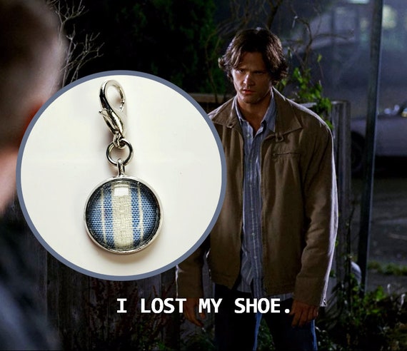 Supernatural Gif Sam I Lost My Shoe