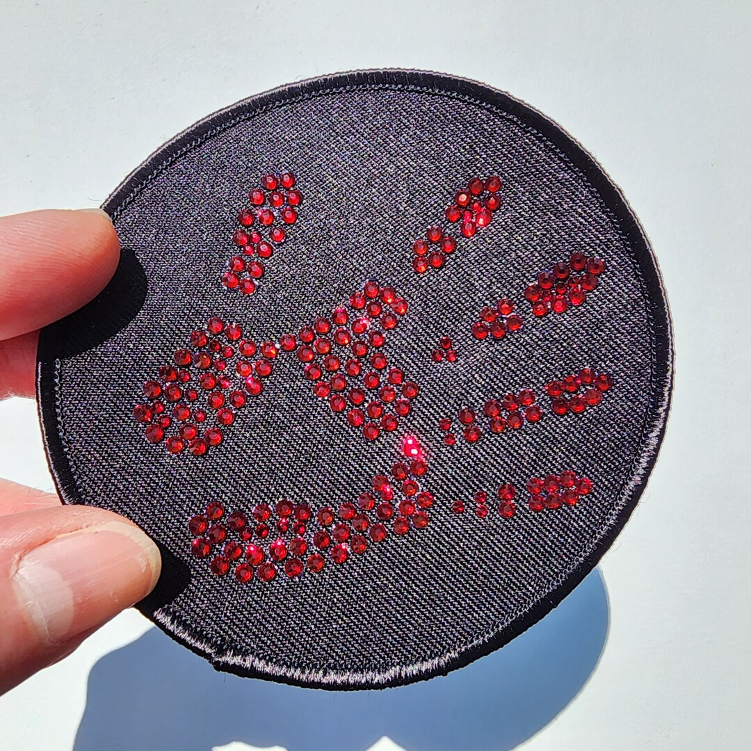 SUPERNATURAL CASTIEL HAND "i Gripped You Tight" Sew-on Patch, Hand Made ...