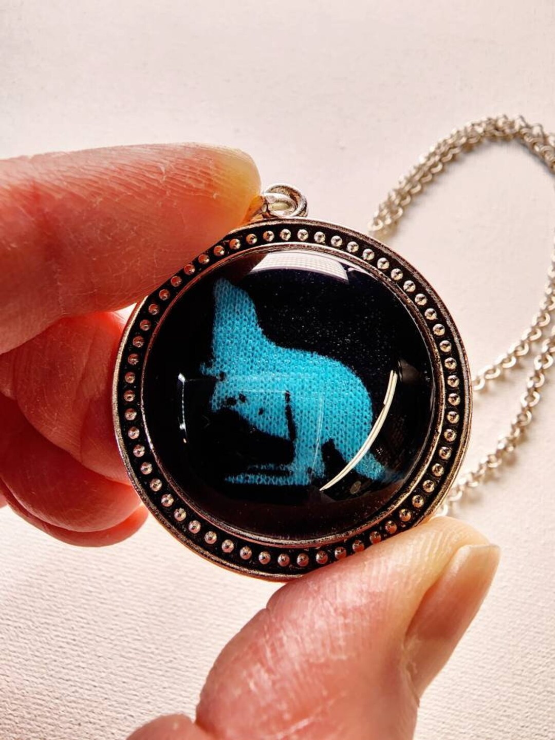 SUPERNATURAL GISH Mascot Slangaroo Lavalier Style Antique Silver ...