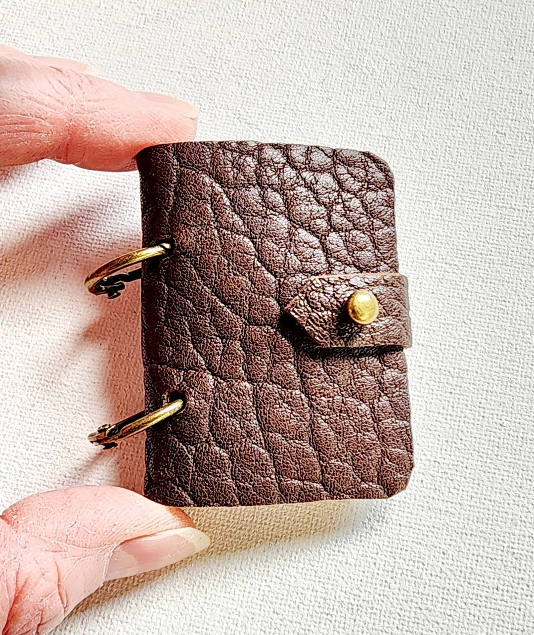 Supernatural Fan Art Mini Winchester Journal / TINY Notebook (1:6 ...