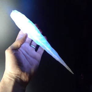Icicle Prop, Ice Dagger Costume Weapon, Hanging Icecicle Sub Zero ...