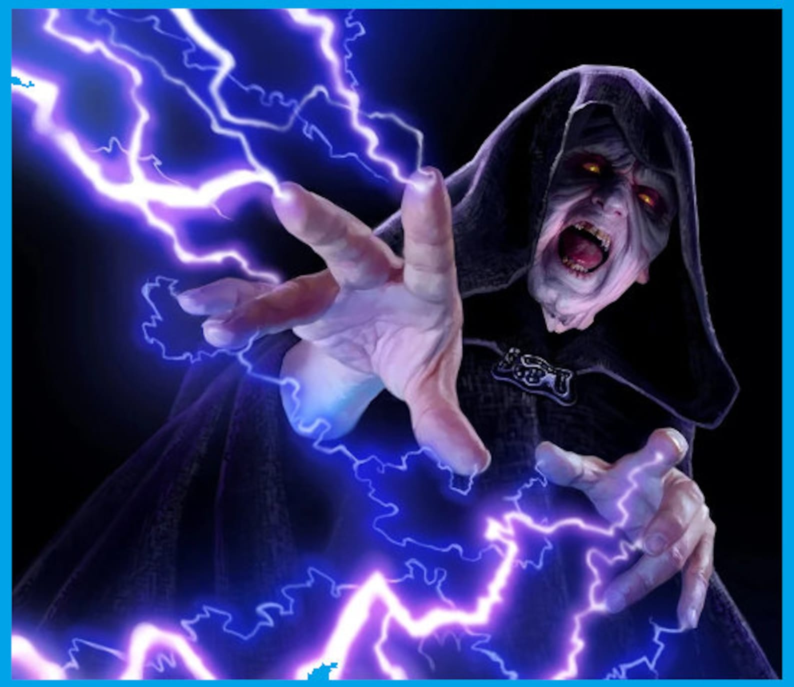 Lightning Fingers Cosplay Prop. Finger Mounted Electric Bolts - Etsy