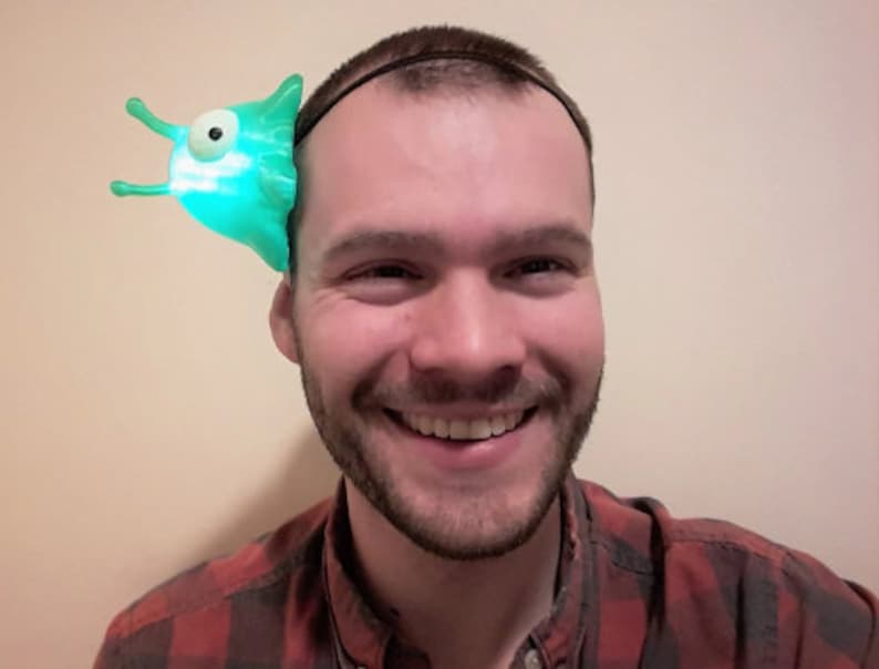 Futurama Brainslug Cosplay Wearable Brain Slug Hat Eay - Etsy