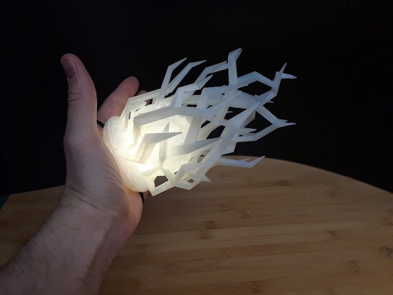 Lightning Bolt Costume Prop, Cosplay Electric Power for Zeus, Raiden ...