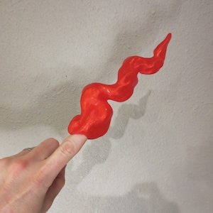 Flaming Fingers Cosplay Prop. Finger Mounted Flame Effect for Fire ...