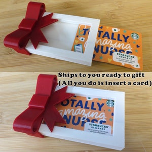 Gift Card Puzzle Box! Easy to Put Card In, Tough to Get Out! Hidden ...