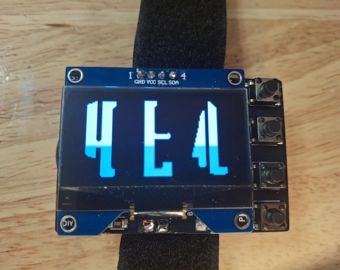 Mando Wrist Display for Gauntlet, Mandalorian Screen Animation Cosplay ...