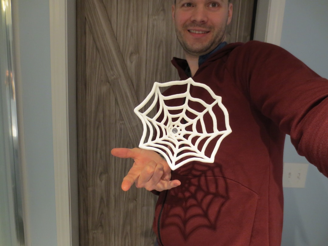 Floating Web Spiderman Costume Prop Better for Cosplay Photos - Etsy