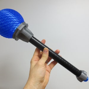 LED Cosplay Staff: Fire, Ice, Wind, Water, Electricity, Energy, Sphere ...