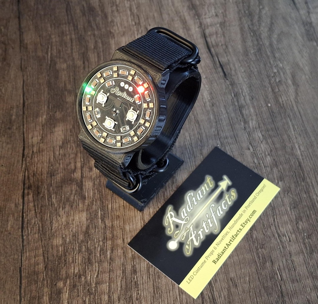 LED Watch! Circuit Board Clock Gift for PCB Engineers, STEM Students ...