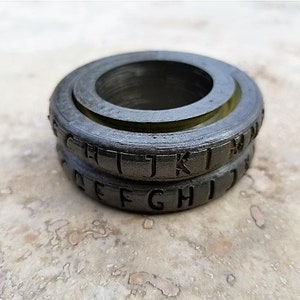 Classic Decoder Ring Caesar Cipher Secret Code Toy Novelty Educational ...