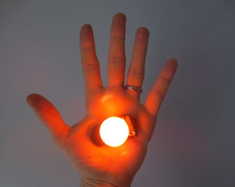 Special Effects LED Hand Prop, Programmable RGB Patterns! Party Palm ...