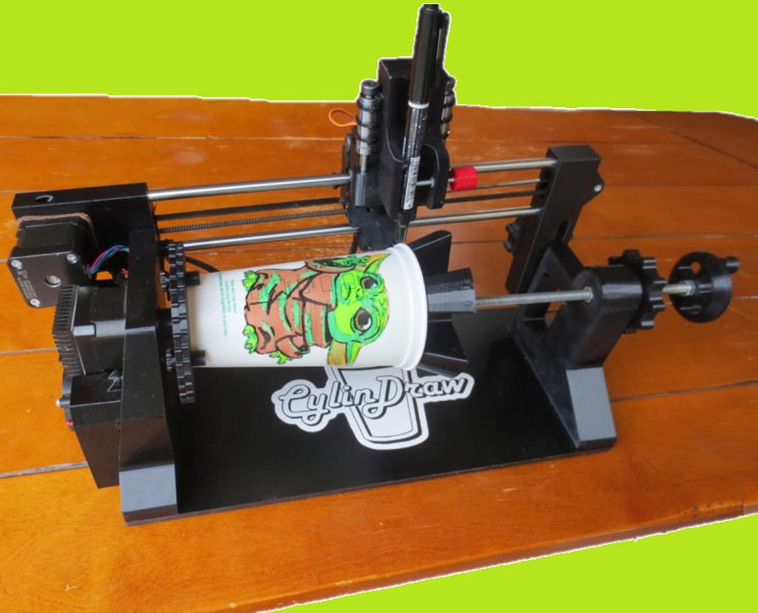 Cylindraw A Cup Specific Plotter & Engraver That Lets You - Etsy