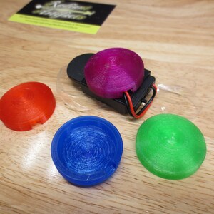 LED Hand Energy Blast Prop Hidden Bright Palm Light up Kit Effect ...