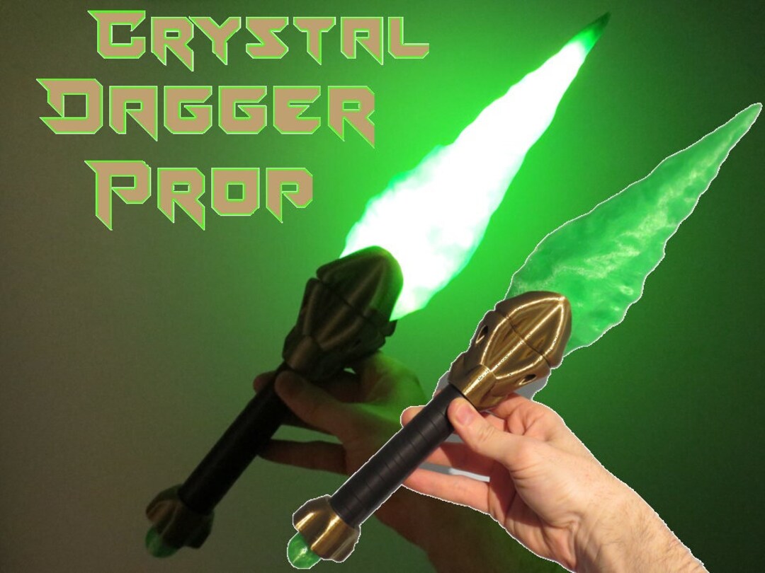 Crystal Dagger Prop, Cosplay Kryptonte Spear, Aloy Horizon Zero Dawn ...
