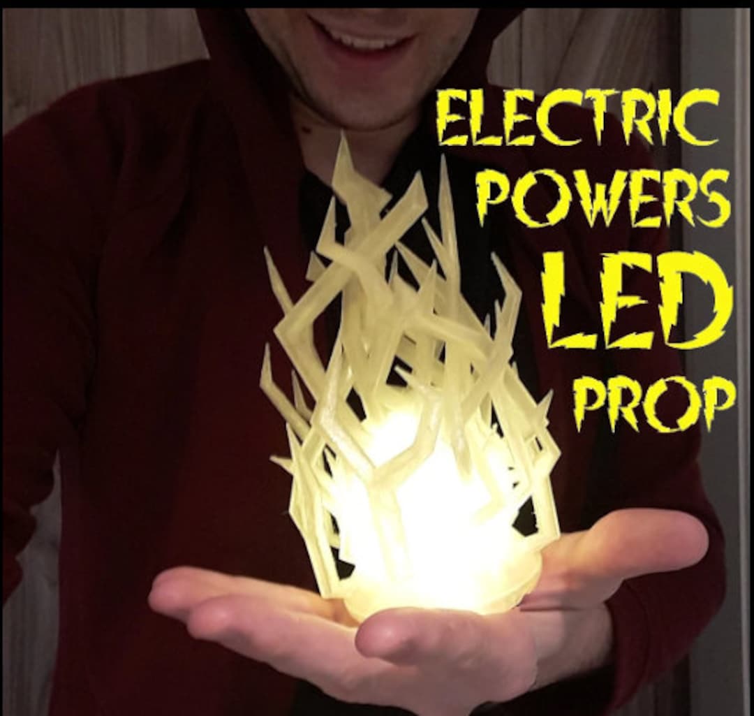 Lightning Bolt Costume Prop, Cosplay Electric Power for Zeus, Raiden ...