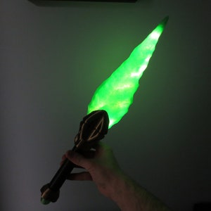 Crystal Dagger Prop, Cosplay Kryptonte Spear, Aloy Horizon Zero Dawn ...