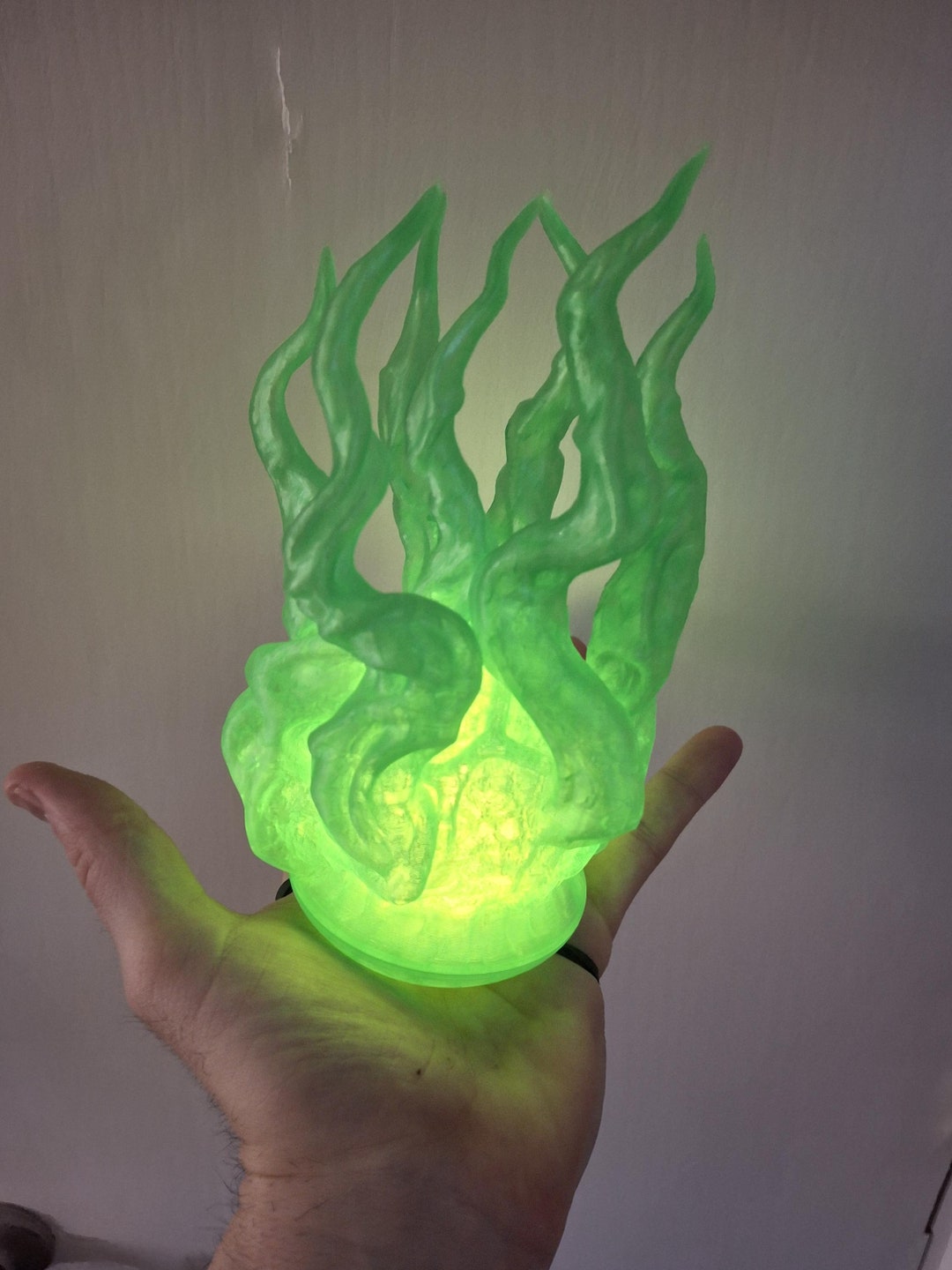 Floating Flame Prop, Wearable Costume Fire, Summon LARP Tentacle ...