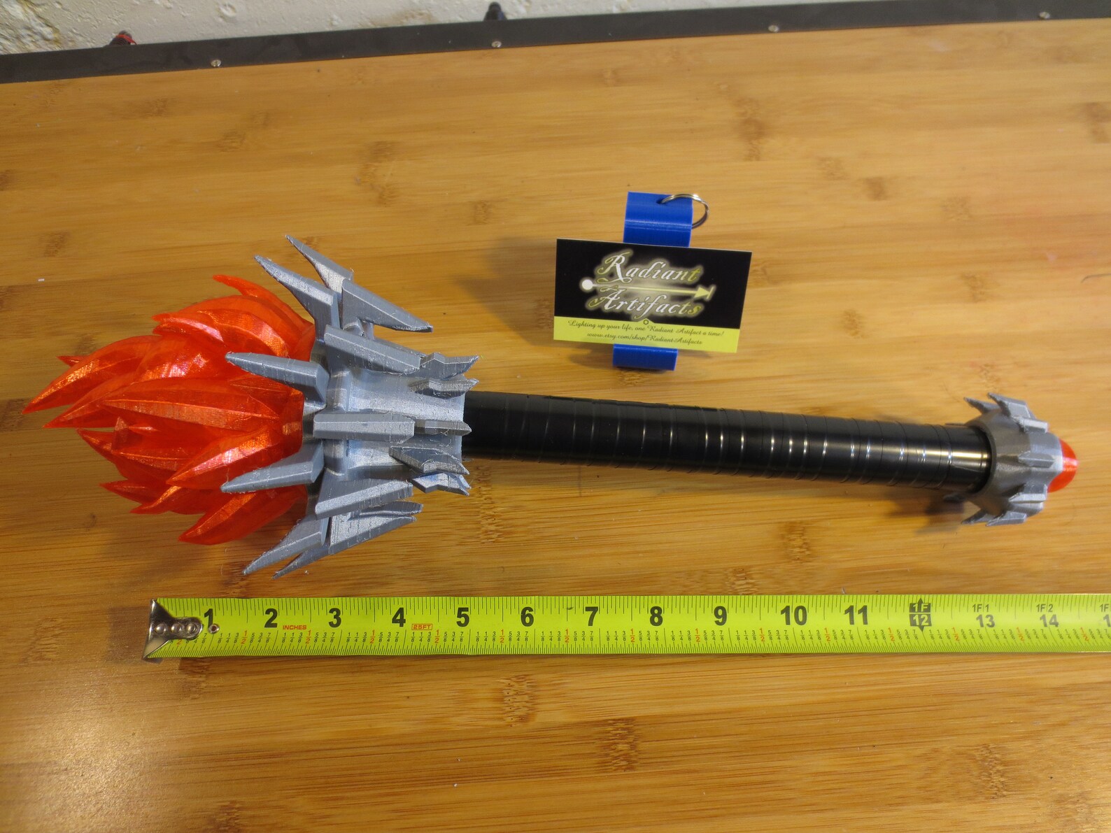 LED Cosplay Staff: Fire Ice Wind Water Electricity - Etsy