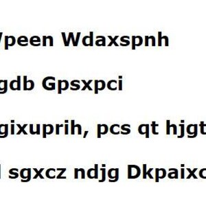 Classic Decoder Ring Caesar Cipher Secret Code Toy Novelty Educational ...