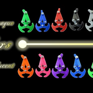 LED Cosplay Staff: Fire Ice Wind Water Electricity - Etsy