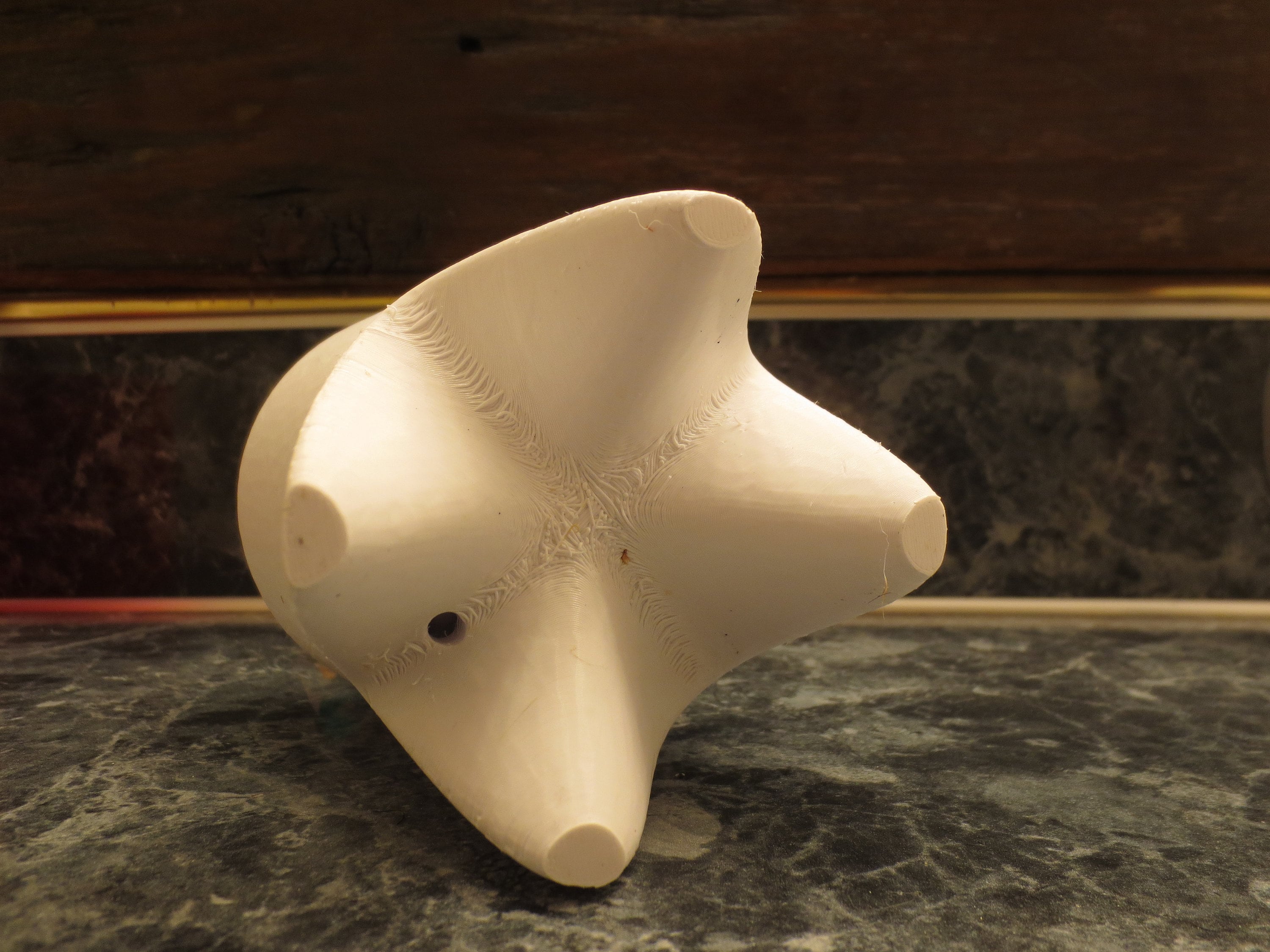 Hilarious Gag Gift Tooth With Teeth Toothbrush or Pencil Holder Cup ...