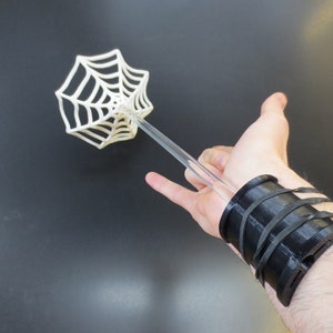 Floating Web Spiderman Costume Prop, Better for Cosplay Photos Than a ...
