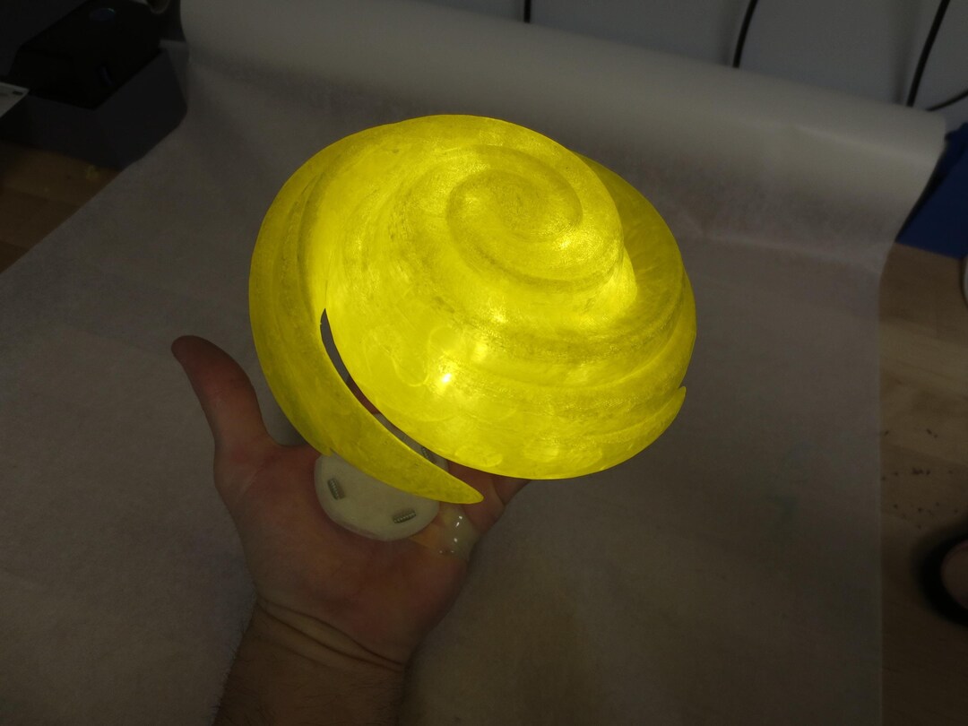 Spiral Magic Power Prop, Wearable Floating Swirling Spell Effect ...