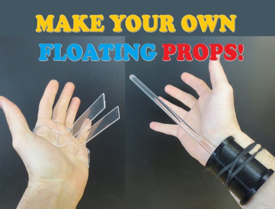 Make Your Own Floating Cosplay Props! Wearable Magic Hovering Object ...