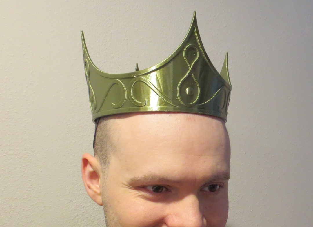 Frog Prince Crown. Princess & Naveen and the Frog. Cosplay Costume Prop ...