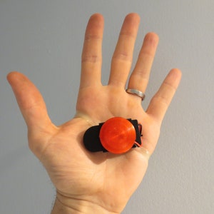 LED Hand Energy Blast Prop Hidden Bright Palm Light up Kit Effect ...