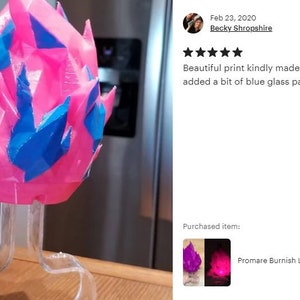 Promare Burnish Lio Flame Prop, Floating Cosplay Fake Fire & Fireball ...