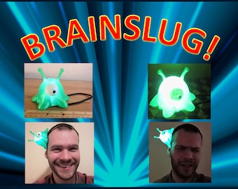 Brain Slug Futurama 2 Inch Statue - Etsy