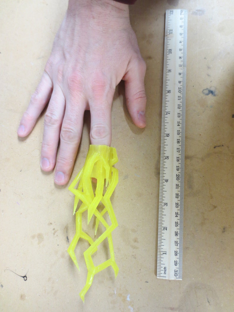 Lightning Fingers Cosplay Prop. Finger Mounted Electric Bolts - Etsy
