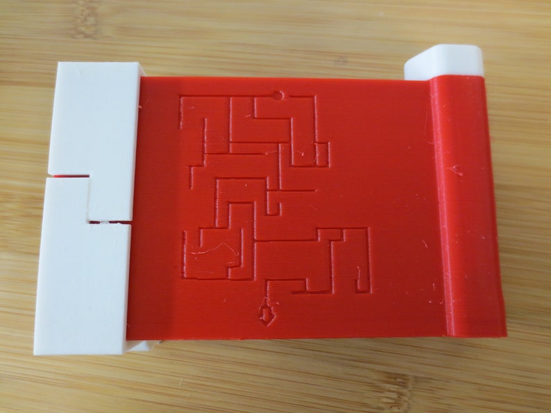 Gift Card Puzzle Box Easy to Put Card In Tough to Get Out - Etsy