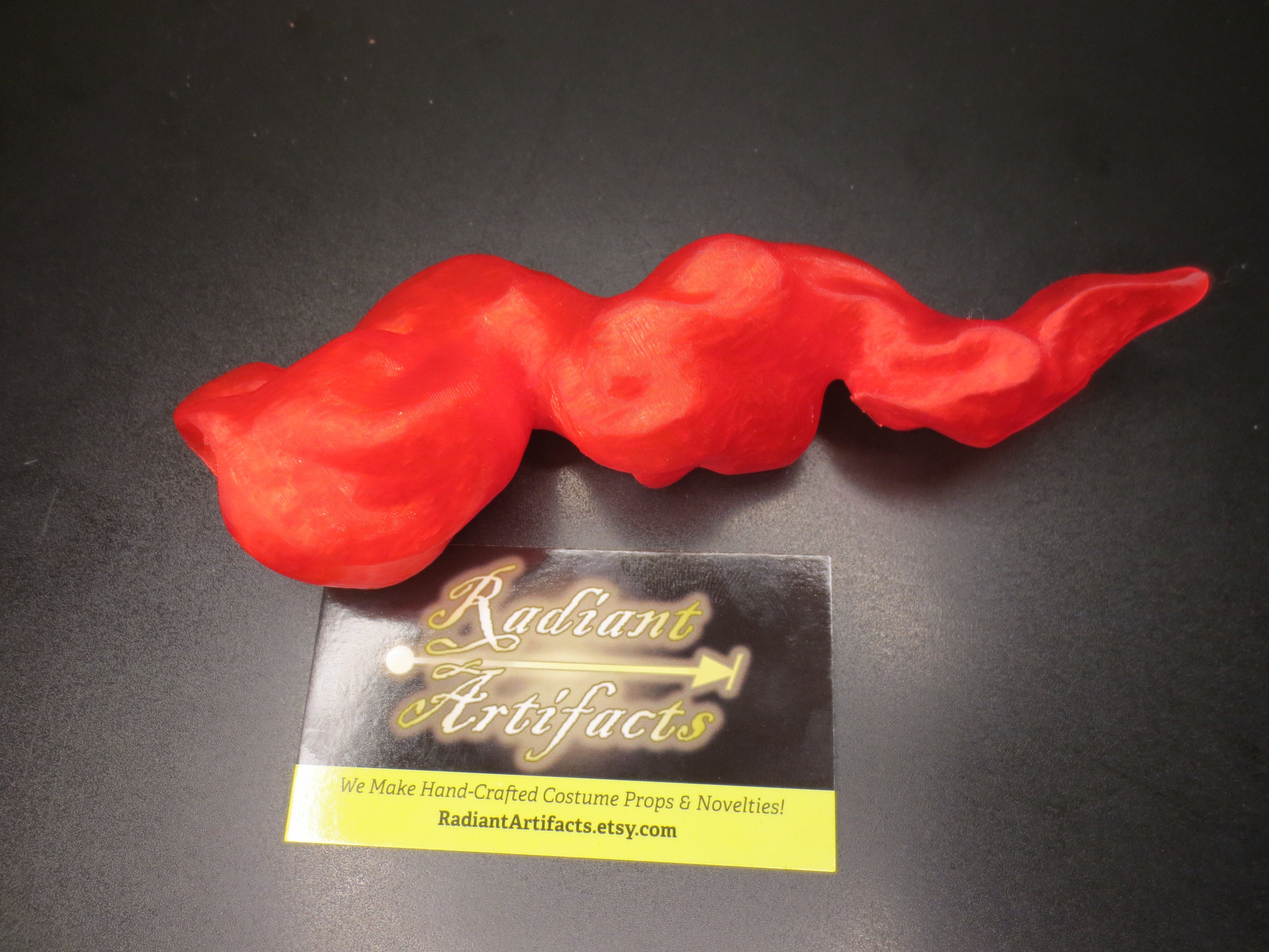 Flaming Fingers Cosplay Prop. Finger Mounted Flame Effect for Fire ...