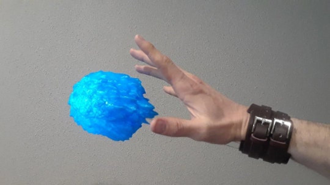 Hadouken Costume Prop, Floating Ryu Energy Power Street Fighter, Kai ...