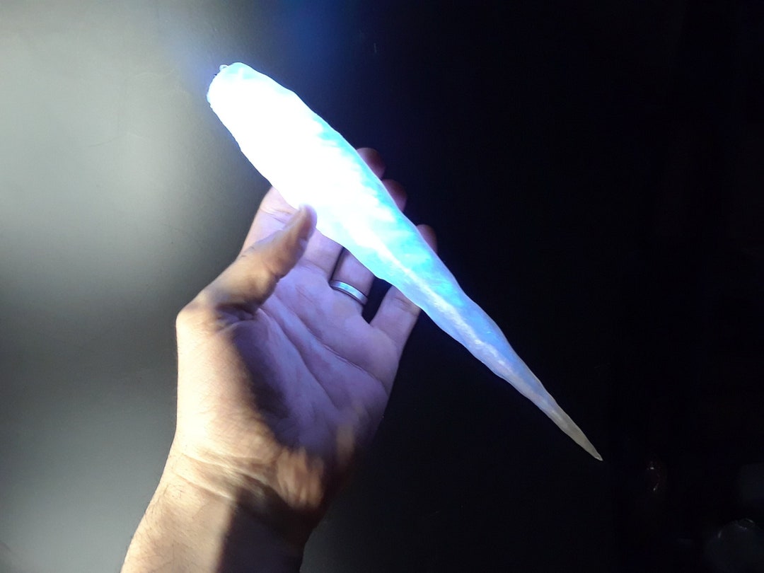 Icicle Prop, Ice Dagger Costume Weapon, Hanging Icecicle Sub Zero ...