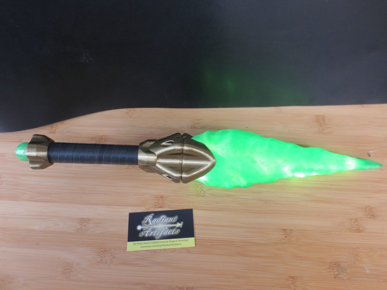 Crystal Dagger Prop, Cosplay Kryptonte Spear, Aloy Horizon Zero Dawn ...