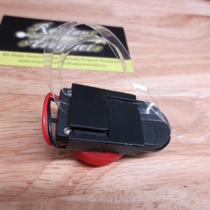 LED Hand Energy Blast Prop Hidden Bright Palm Light up Kit Effect ...