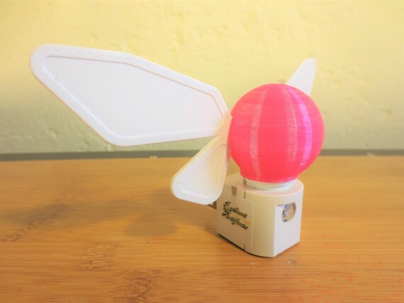 Zelda Themed LED light with Auto OnOff Navi Fairy Nightlight Home ...