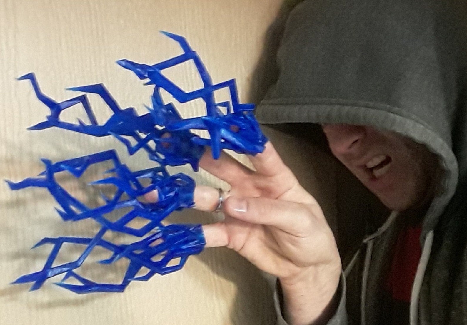 Lightning Fingers Cosplay Prop. Finger Mounted Electric Bolts - Etsy