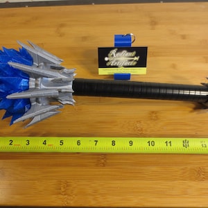 LED Cosplay Staff: Fire, Ice, Wind, Water, Electricity, Energy, Sphere ...