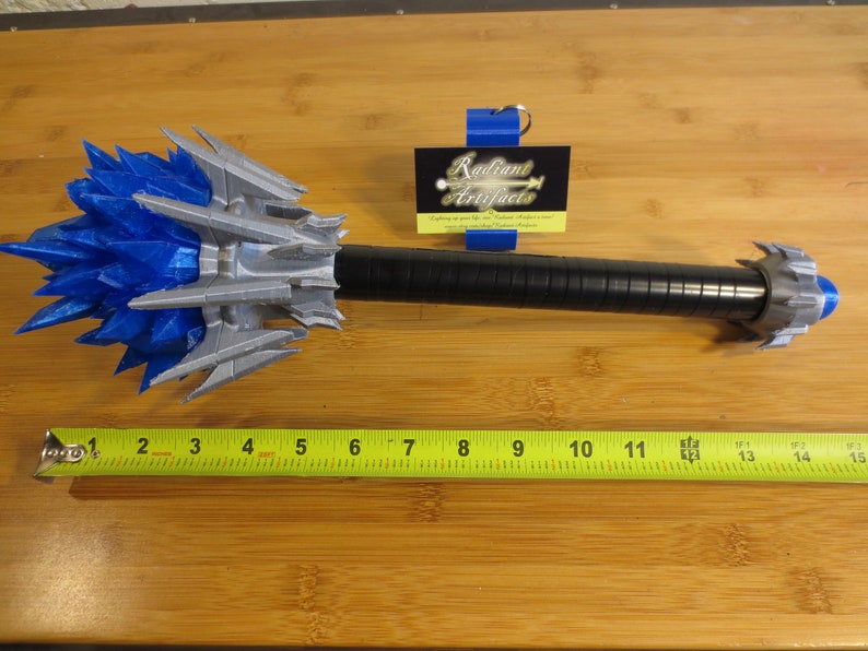 LED Cosplay Staff: Fire Ice Wind Water Electricity - Etsy